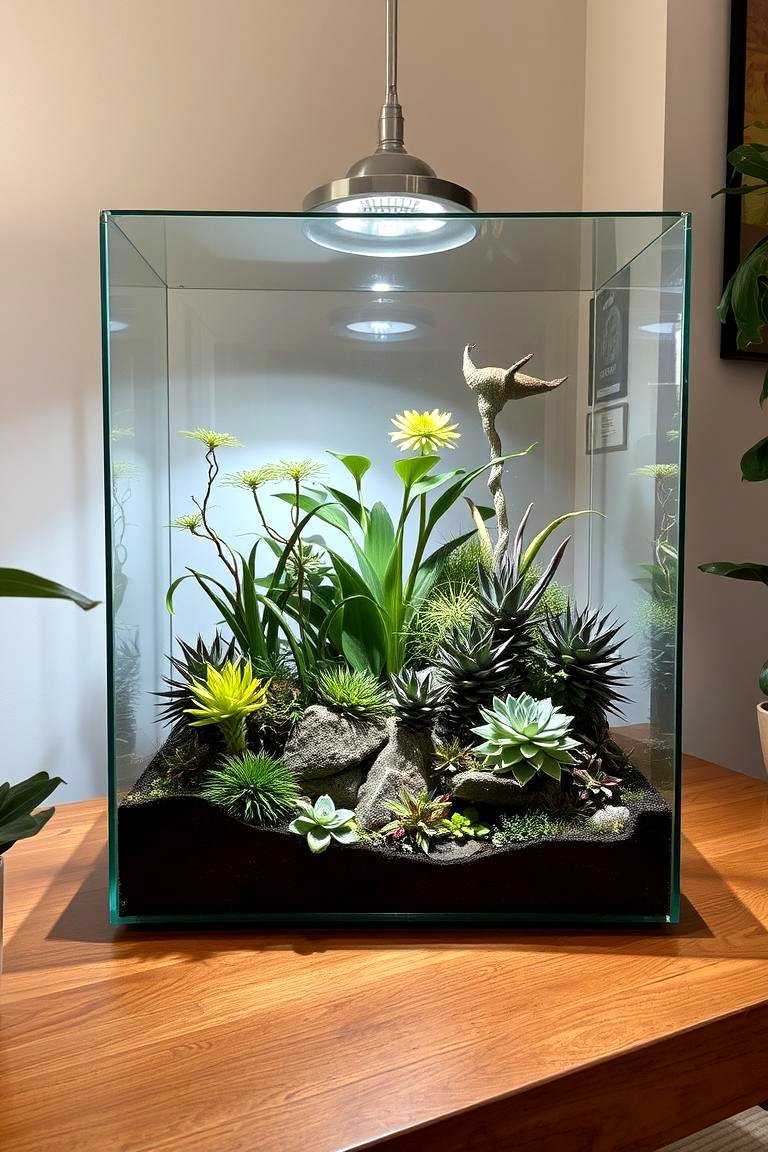 30 Creative Terrarium Ideas for Indoor Gardening Enthusiasts