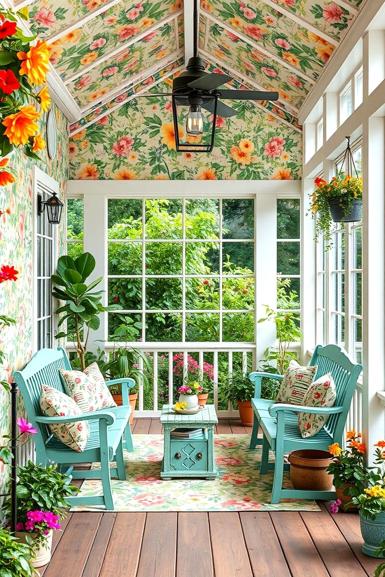 30 Enclosed Porch Ideas for Year-Round Outdoor Living Comfort