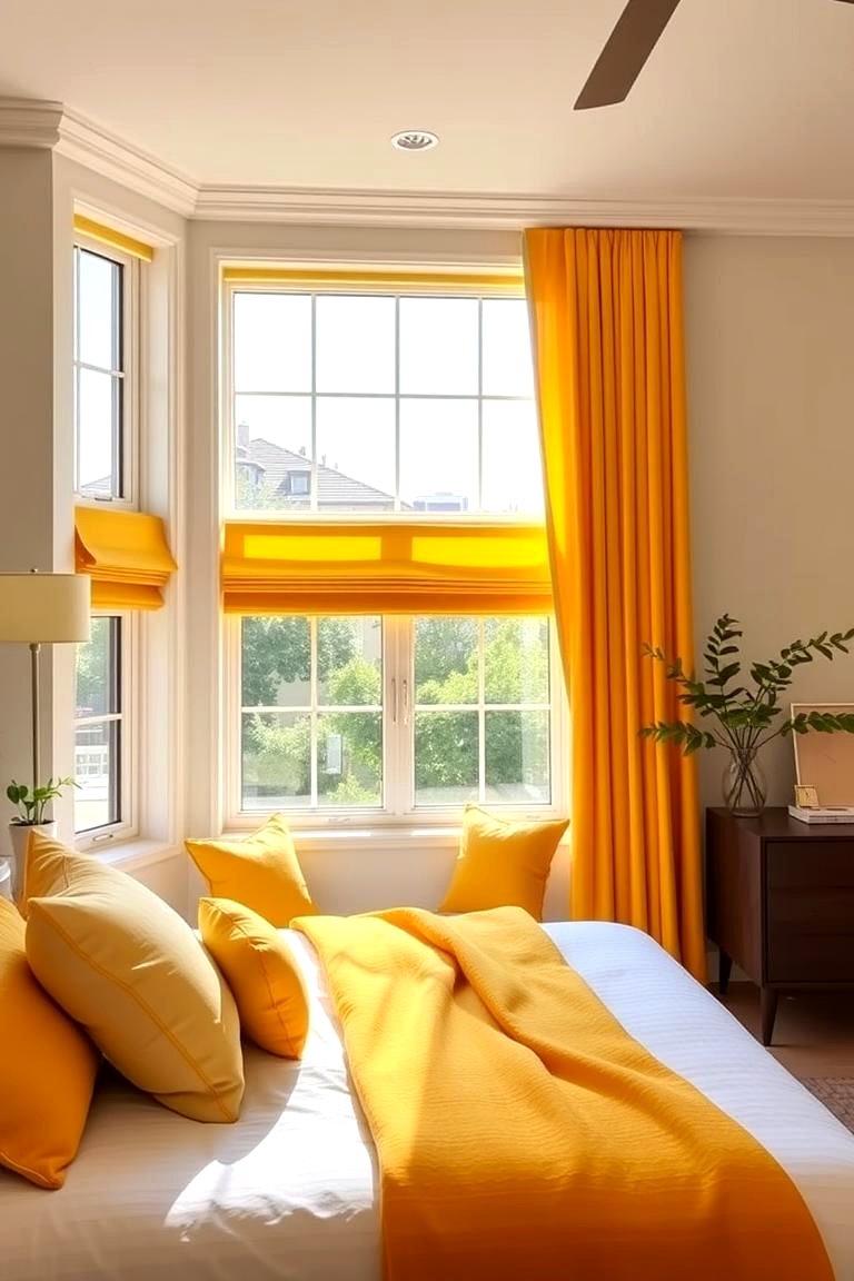 30 Yellow Bedroom Ideas to Brighten Your Sleep Space