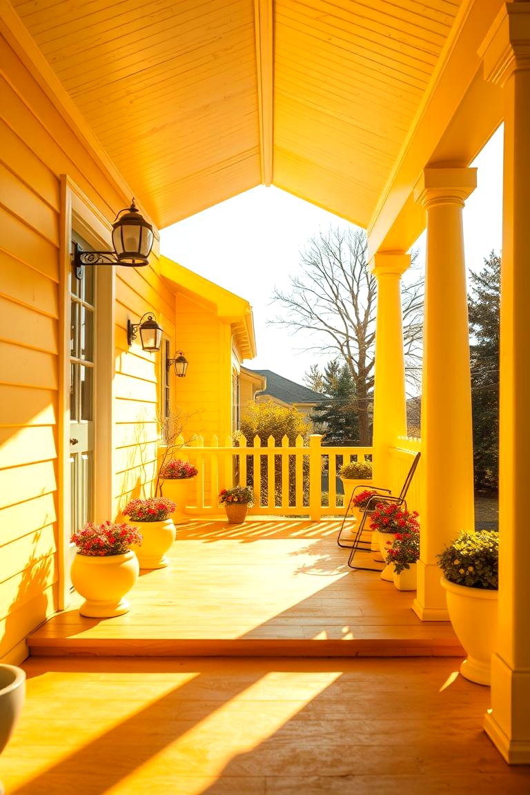 30 Porch Paint Color Ideas for Inviting Entryways