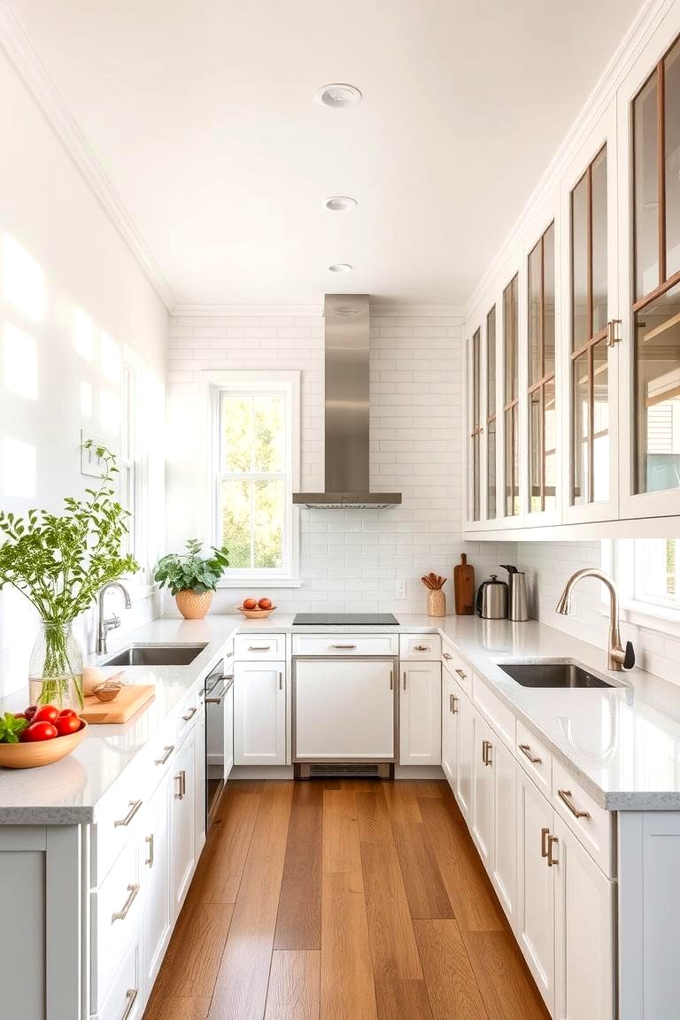 30 U-Shaped Kitchen Ideas for Optimal Layout and Storage