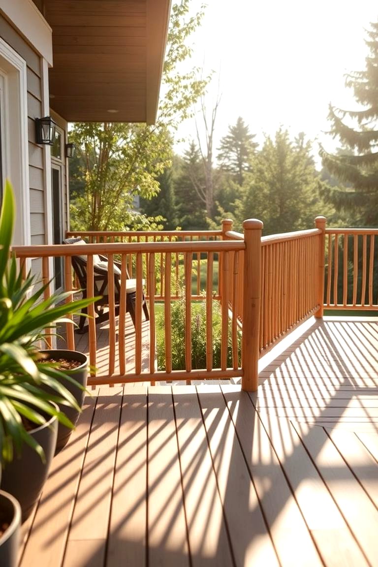 30 Budget-Friendly Backyard Deck Ideas for Stylish Outdoor Living
