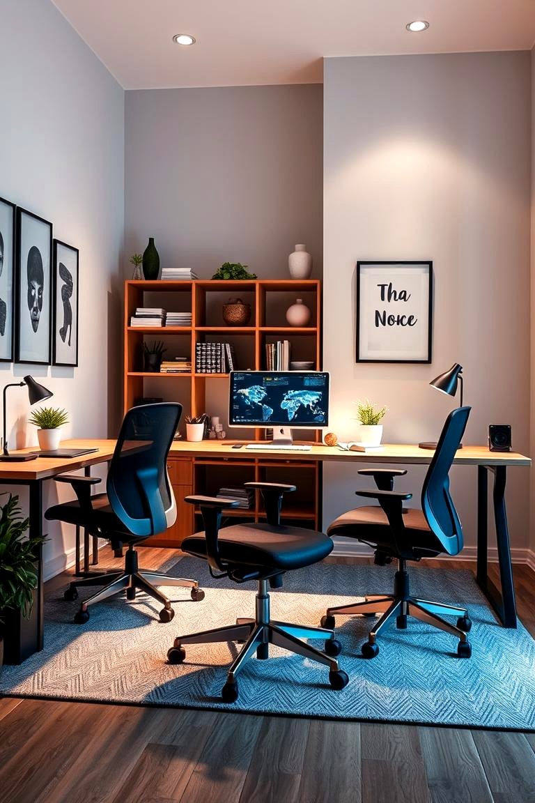 30 Affordable Budget Home Office Ideas for Productive Workspaces