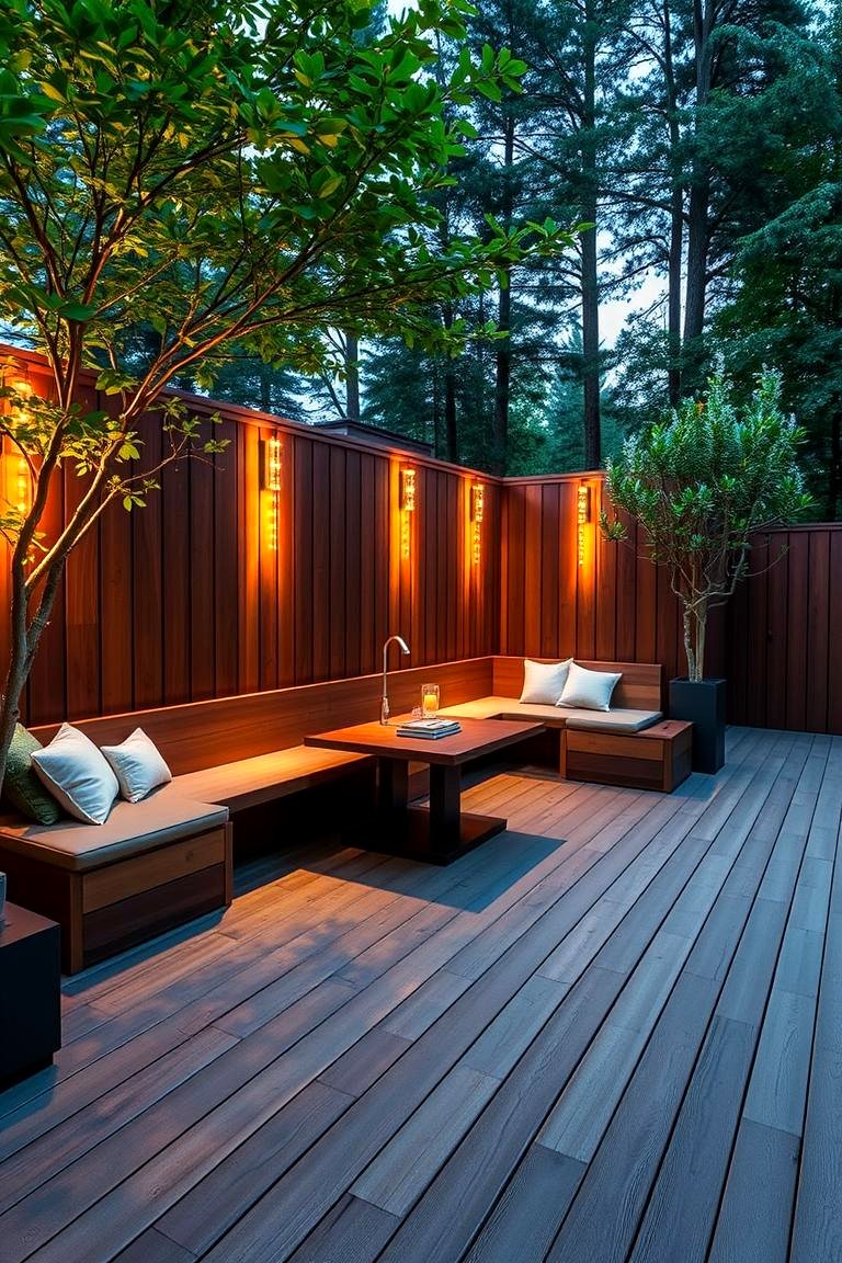 30 Private Deck Ideas for Secluded Outdoor Relaxation Zones