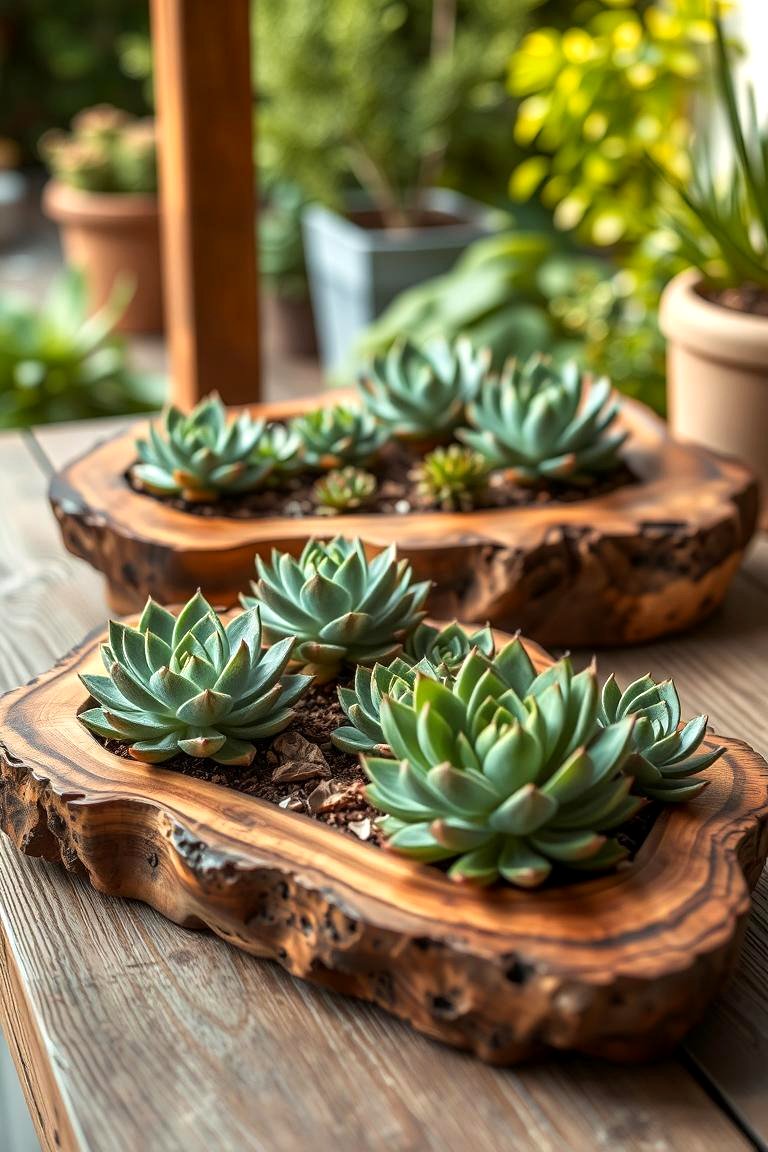 30 Outdoor Succulent Container Ideas for Easy Gardening
