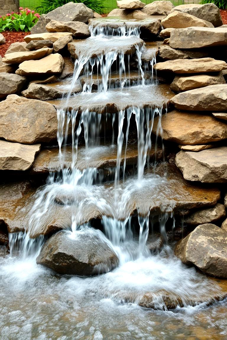 30 Natural Black River Rock Landscaping Ideas for Texture