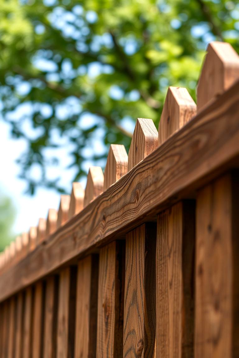 30 Durable Cedar Fence Ideas to Enhance Privacy and Style