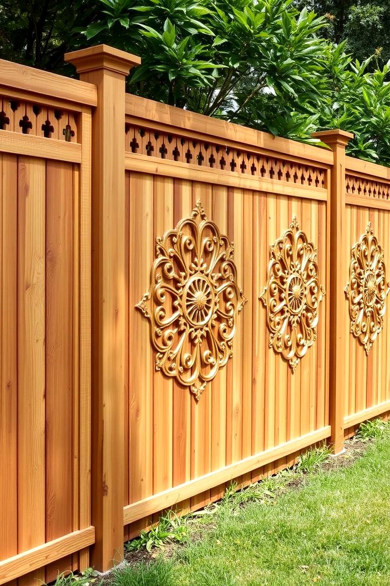 30 Durable Cedar Fence Ideas to Enhance Privacy and Style