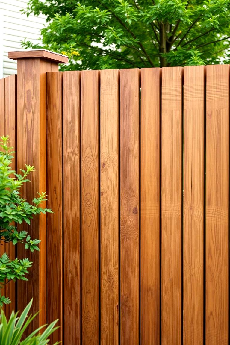 30 Durable Cedar Fence Ideas to Enhance Privacy and Style