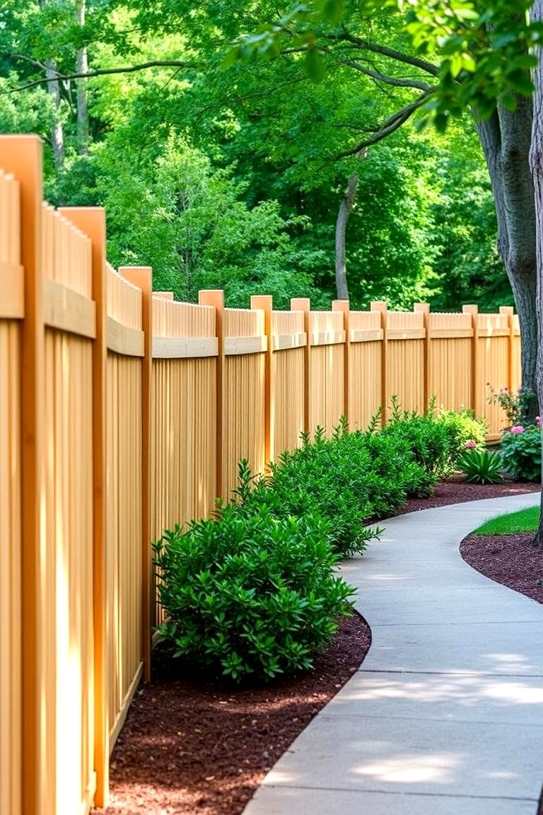 30 Durable Cedar Fence Ideas to Enhance Privacy and Style