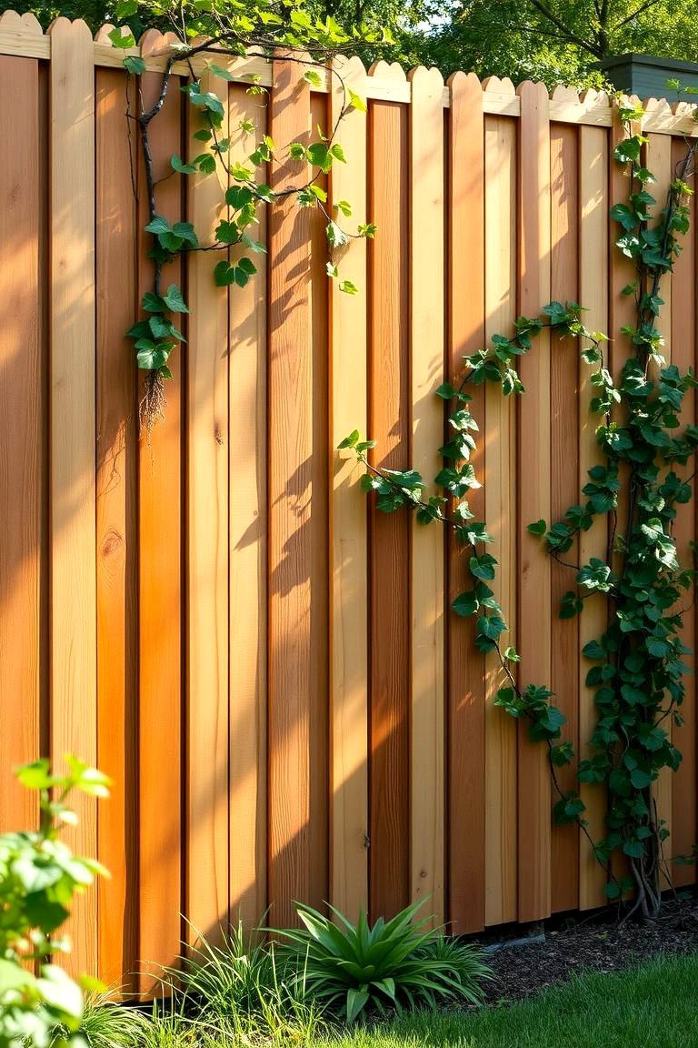 30 Durable Cedar Fence Ideas to Enhance Privacy and Style