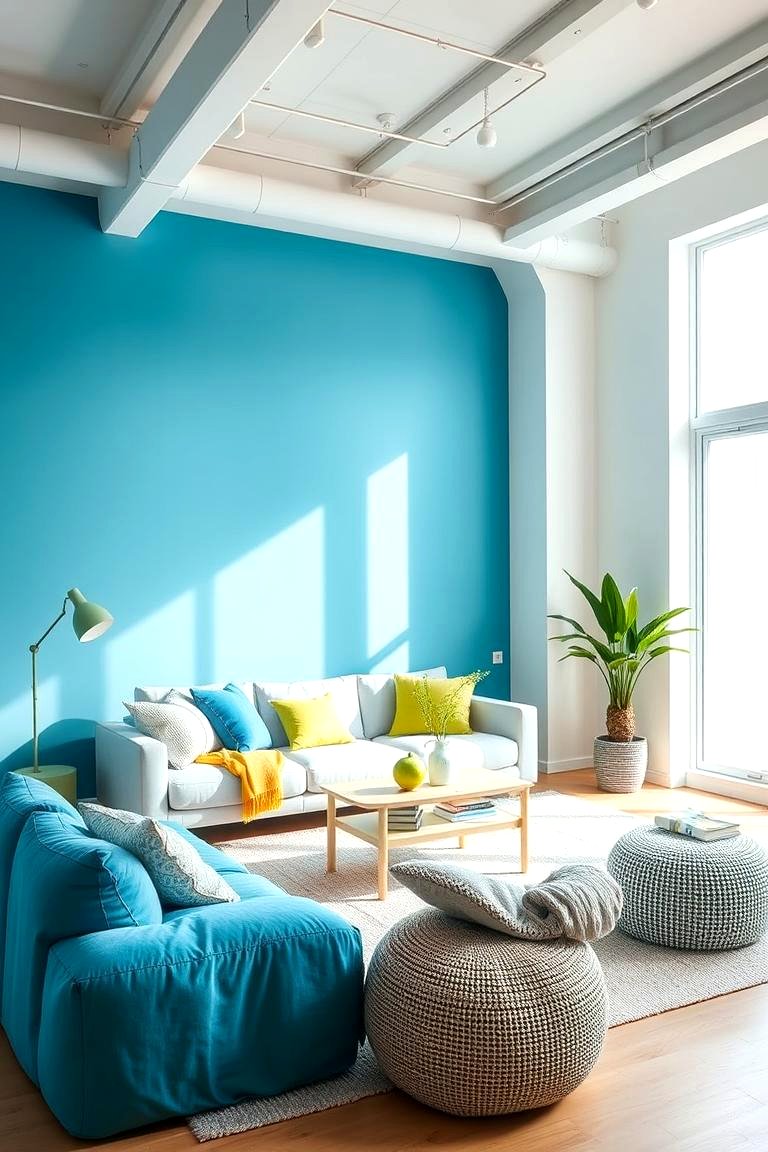 30 Refreshing Blue and Green Color Combos for Home Decor