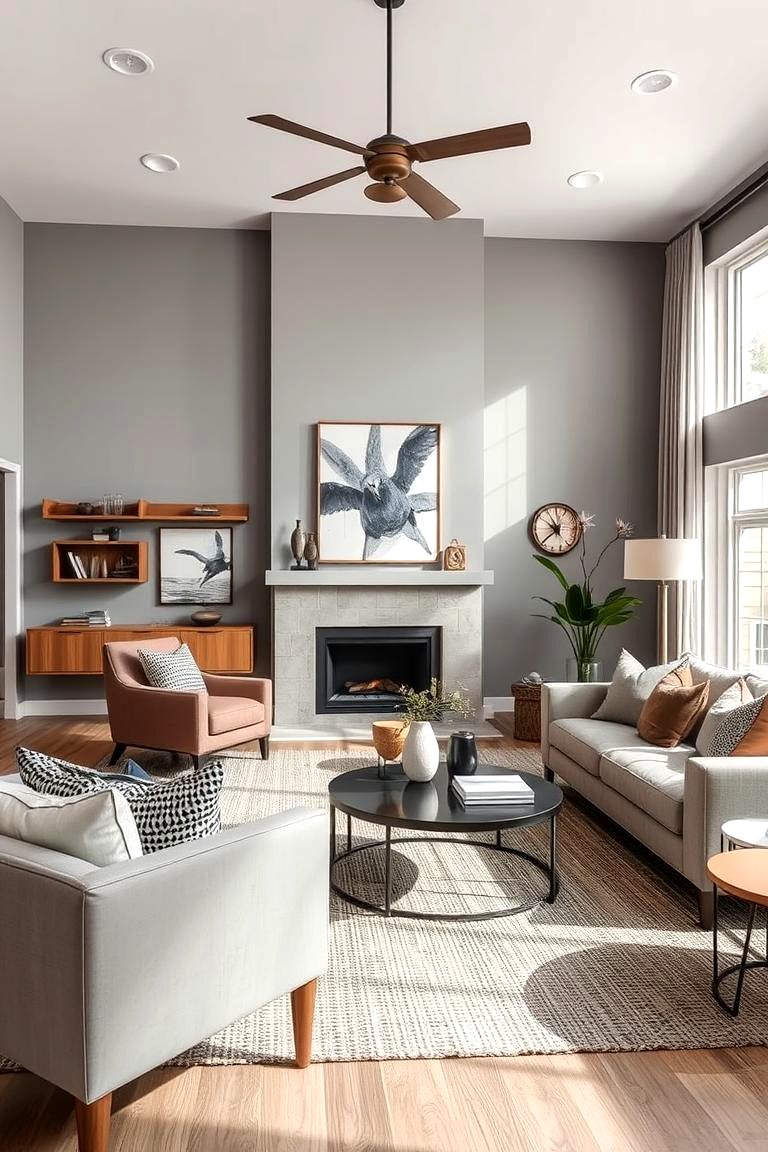 30 Light Gray Paint Colors: Versatile Hues for Any Room