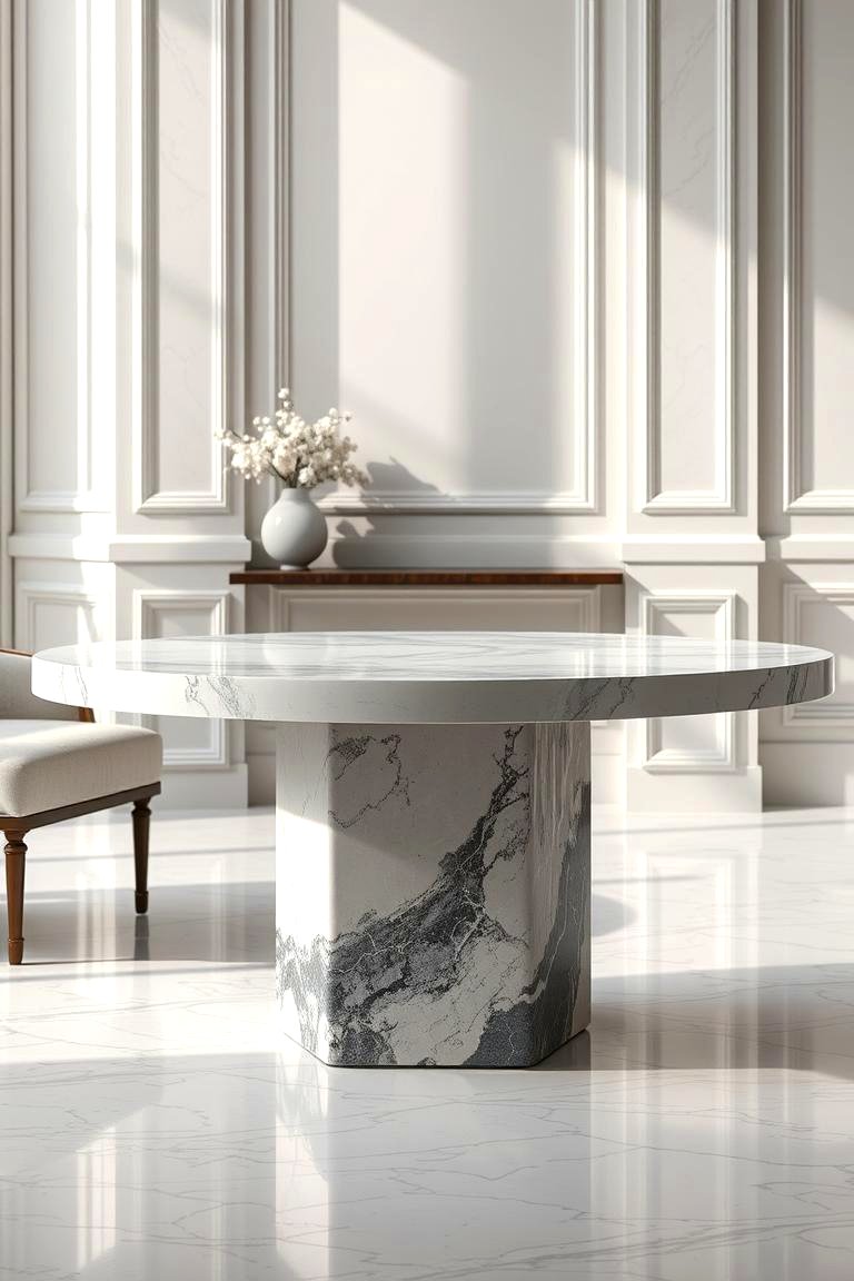 30 Innovative Table Design Ideas for Functional Spaces