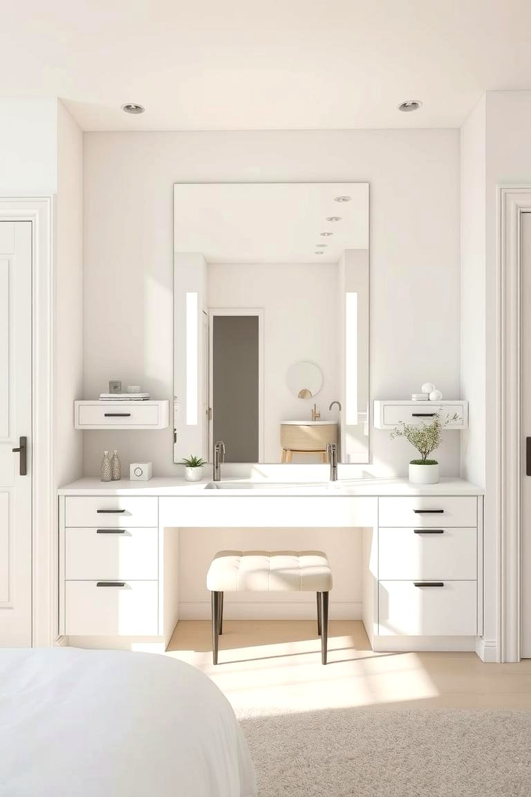 30 Bedroom Vanity Ideas for Chic and Functional Dressing Areas