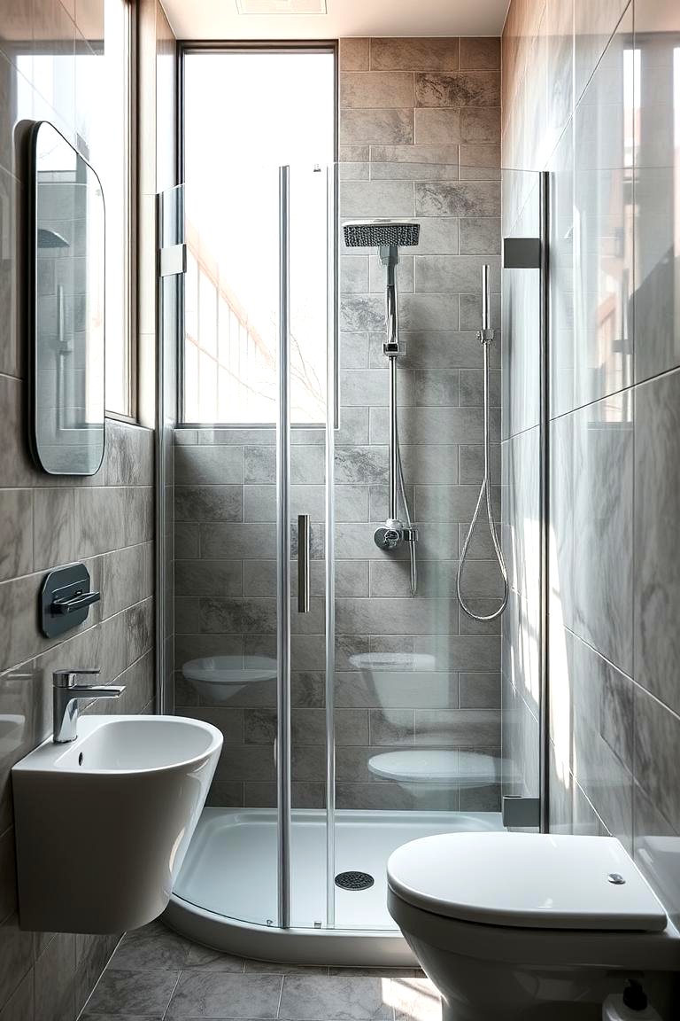 30 Space-Efficient Corner Shower Ideas for Modern Bathrooms