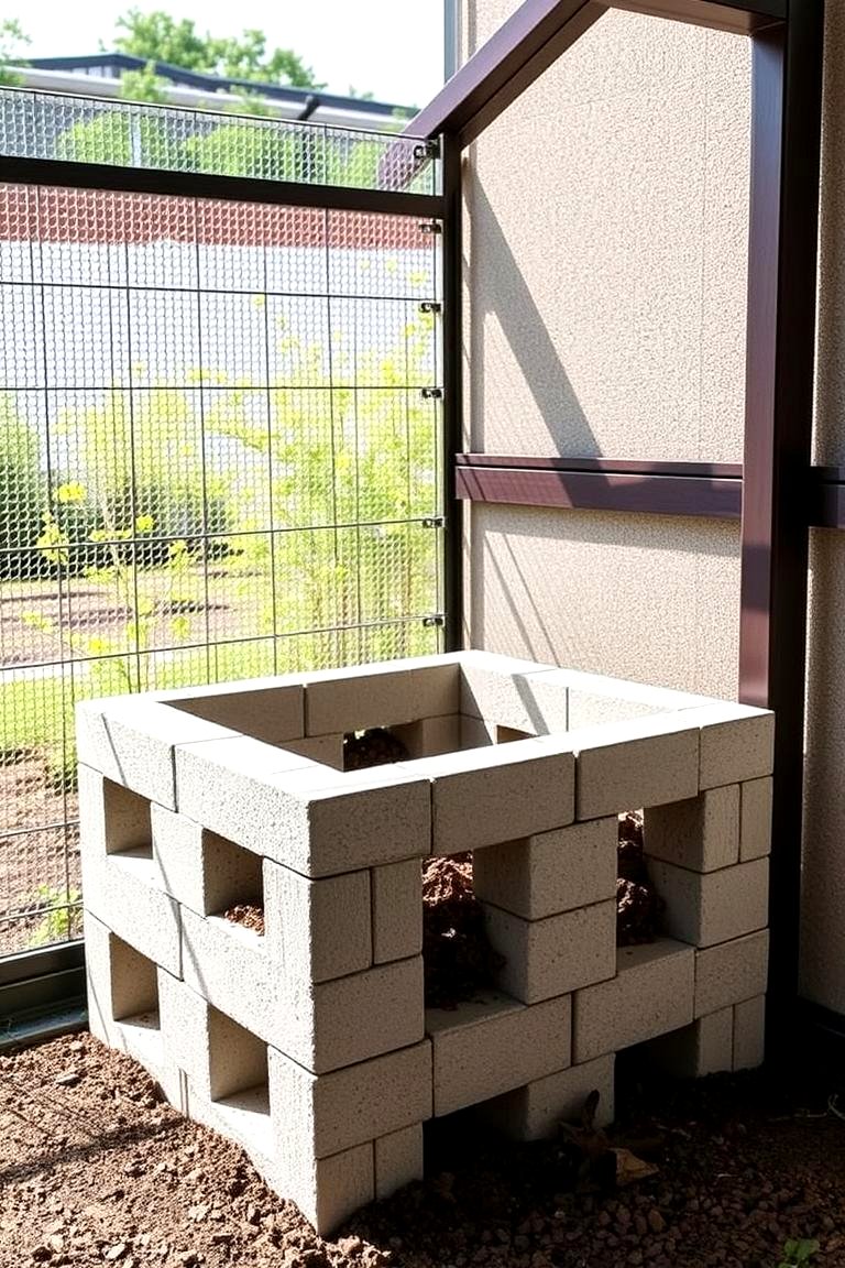 30 Innovative Cinder Block Garden Ideas for Urban Green Spaces