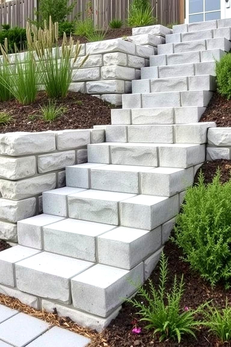 30 Innovative Cinder Block Garden Ideas for Urban Green Spaces
