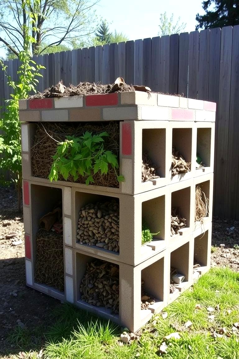 30 Innovative Cinder Block Garden Ideas for Urban Green Spaces