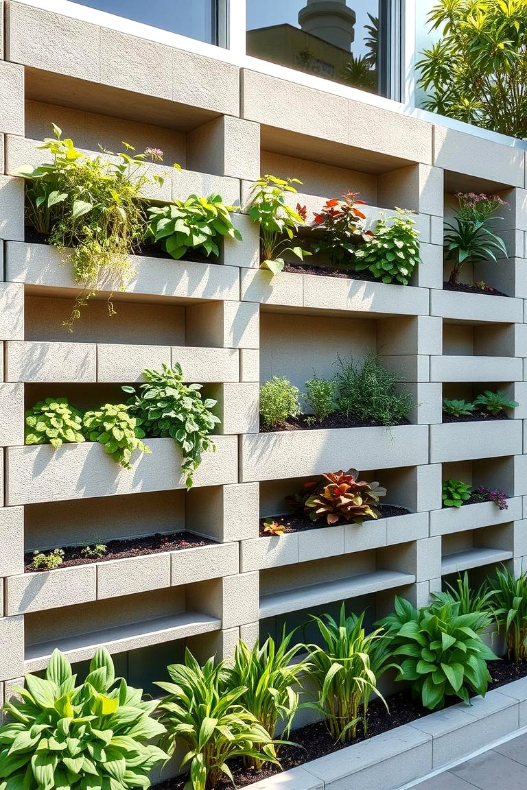 30 Innovative Cinder Block Garden Ideas for Urban Green Spaces