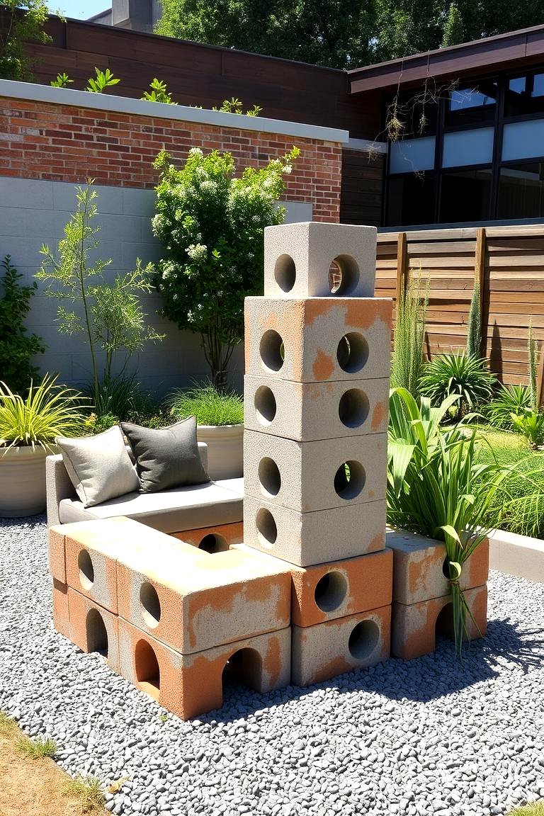 30 Innovative Cinder Block Garden Ideas for Urban Green Spaces