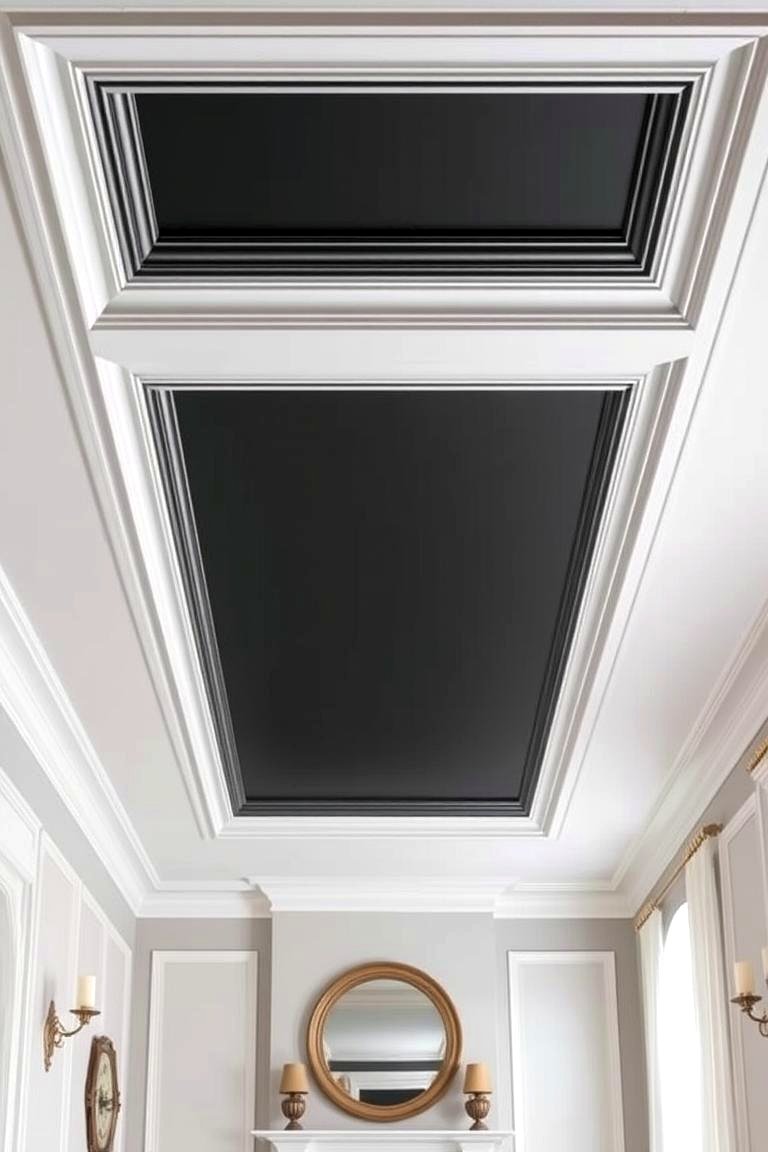 30 Modern Black Ceiling Design Ideas for Dramatic Interiors