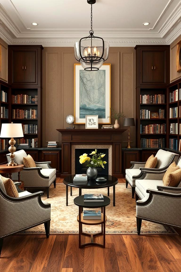 30 Reading Room Ideas for a Quiet and Cozy Escape