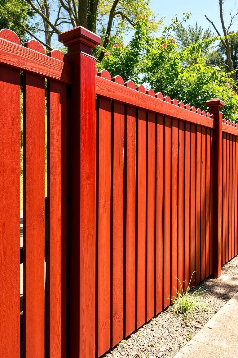 30 Fence Stain Colors to Enhance Wood's Natural Look
