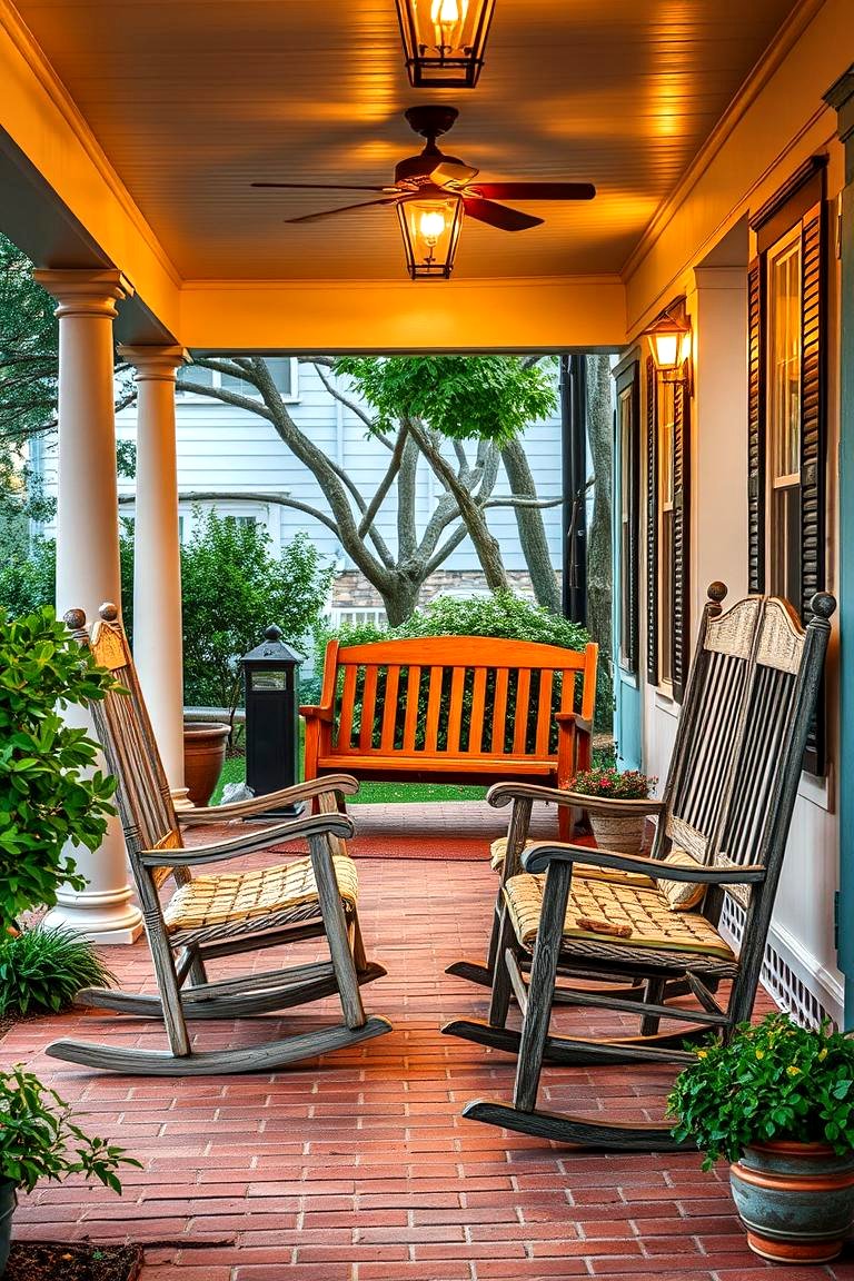 30 Southern Front Porch Ideas for Welcoming Outdoor Spaces