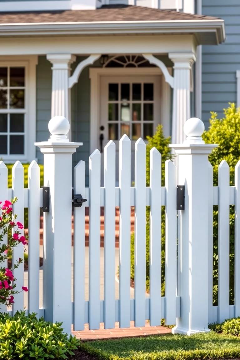 30 Best Fence Paint Colors for Outdoor Style