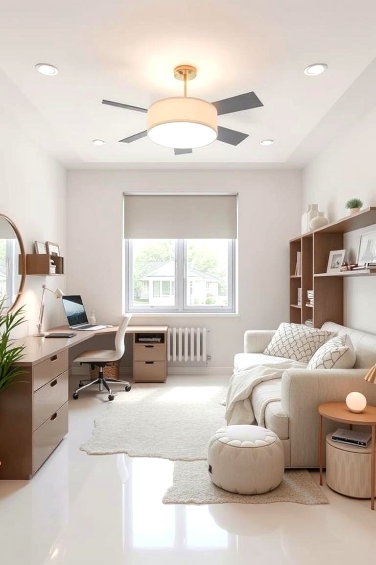 30 Minimalist Clean Girl Room Ideas for a Clutter-Free Space