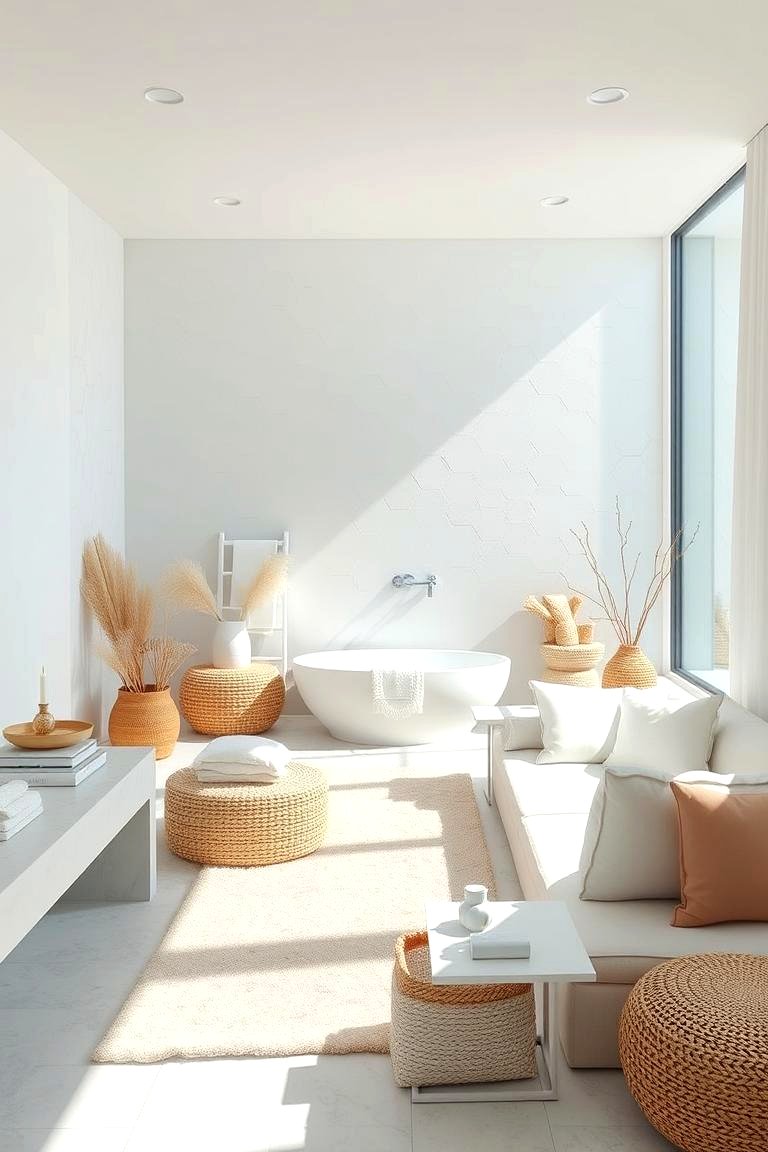 30 Serene Spa Decor Ideas for a Relaxing Bathroom Retreat