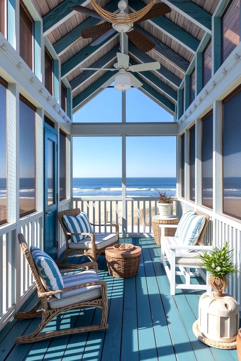 30 Screened-in Deck Ideas for Bug-Free Outdoor Living