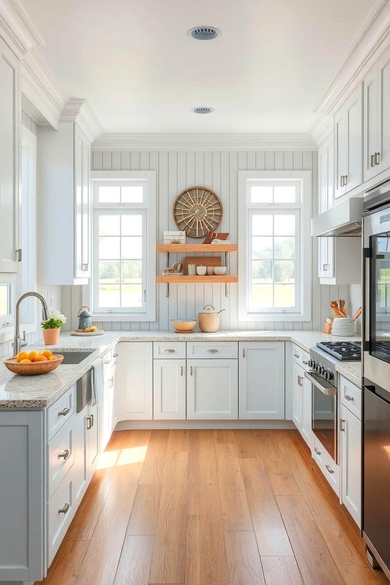 30 U-Shaped Kitchen Ideas for Optimal Layout and Storage