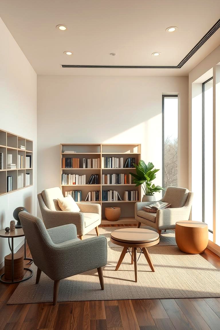 30 Reading Room Ideas for a Quiet and Cozy Escape