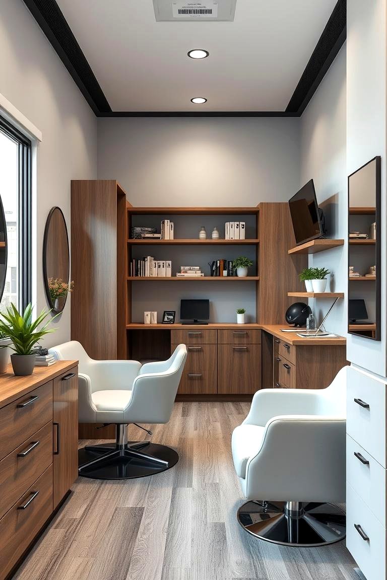 30 Salon Interior Design Ideas for a Chic Beauty Space