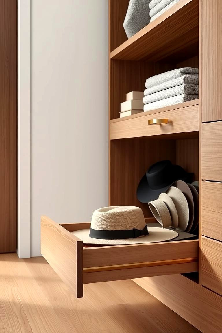 30 Smart Hat Storage Ideas to Declutter Your Home