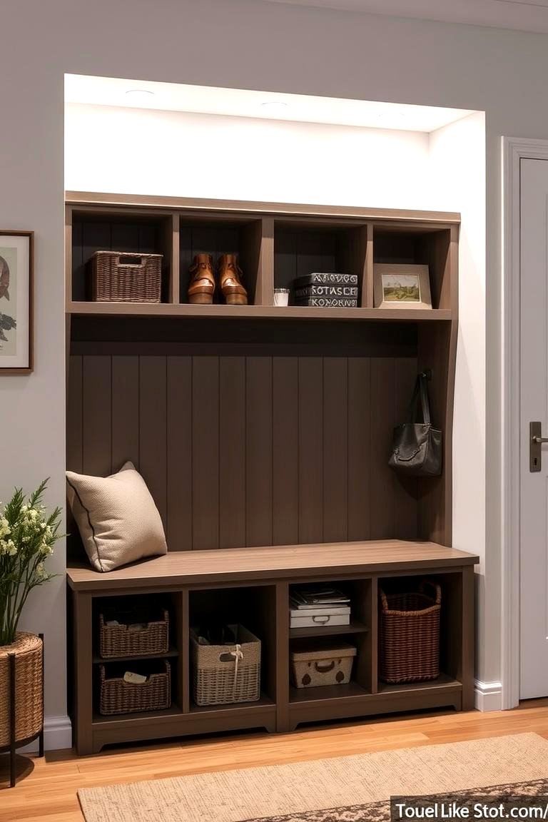 30 Functional Entryway Bench Solutions for Organized Homes