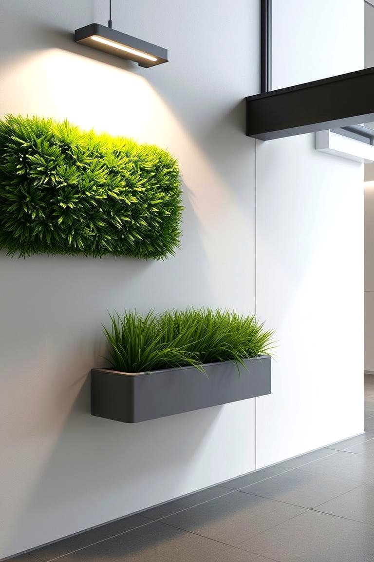 30 Artificial Grass Wall Design Ideas for Urban Oasis