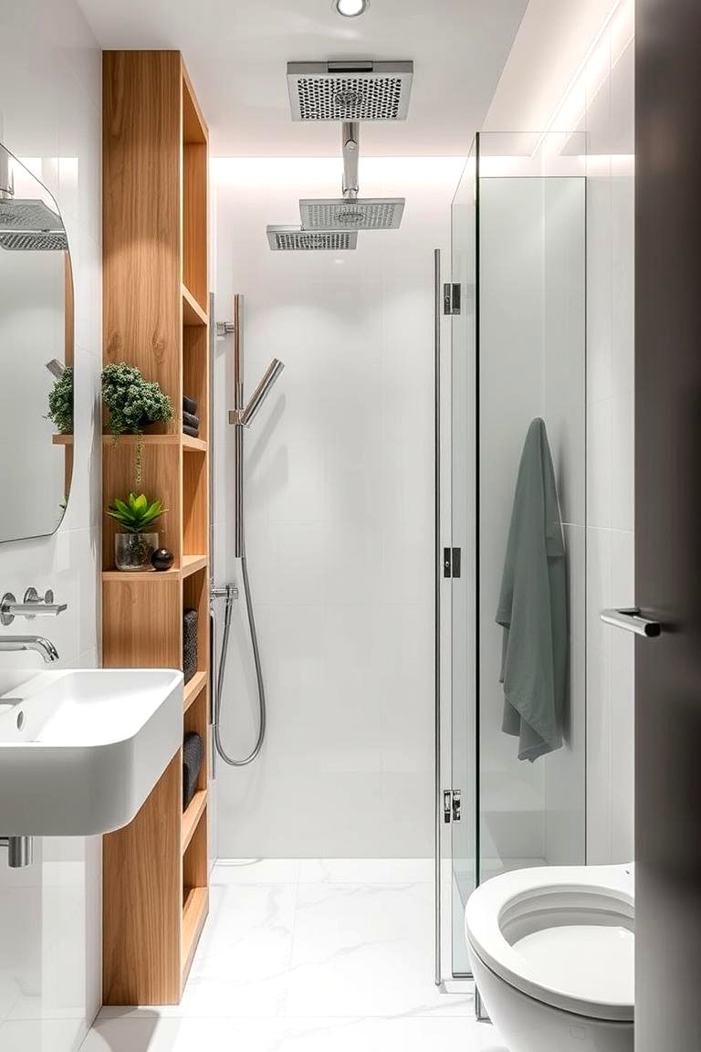 30 Modern Wet Room Ideas for Sleek Bathroom Functionality