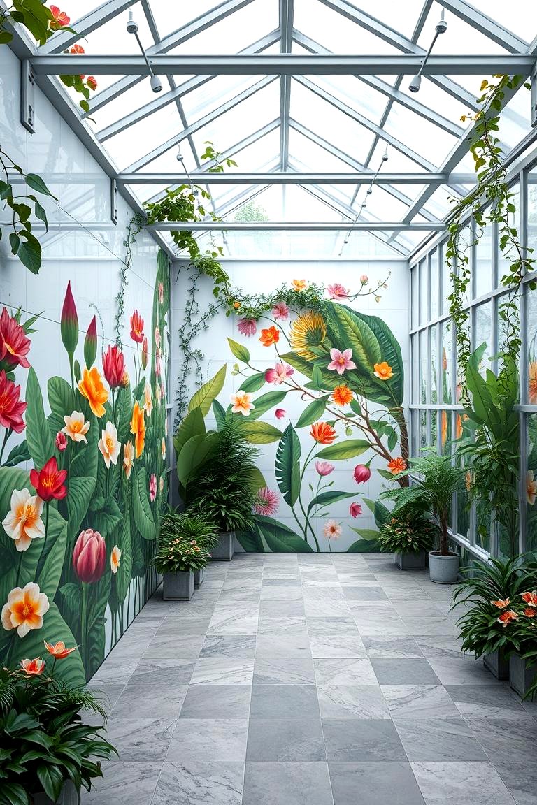 30 Interactive Mural Ideas: Transform Your Walls Creatively