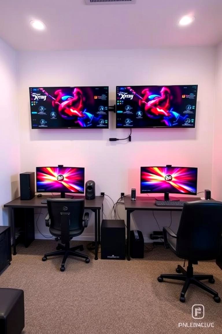 30 Game Room Ideas for Fun Home Entertainment Spaces