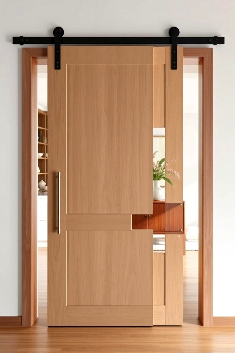 30 Stylish Barn Door Ideas for Modern Home Organization
