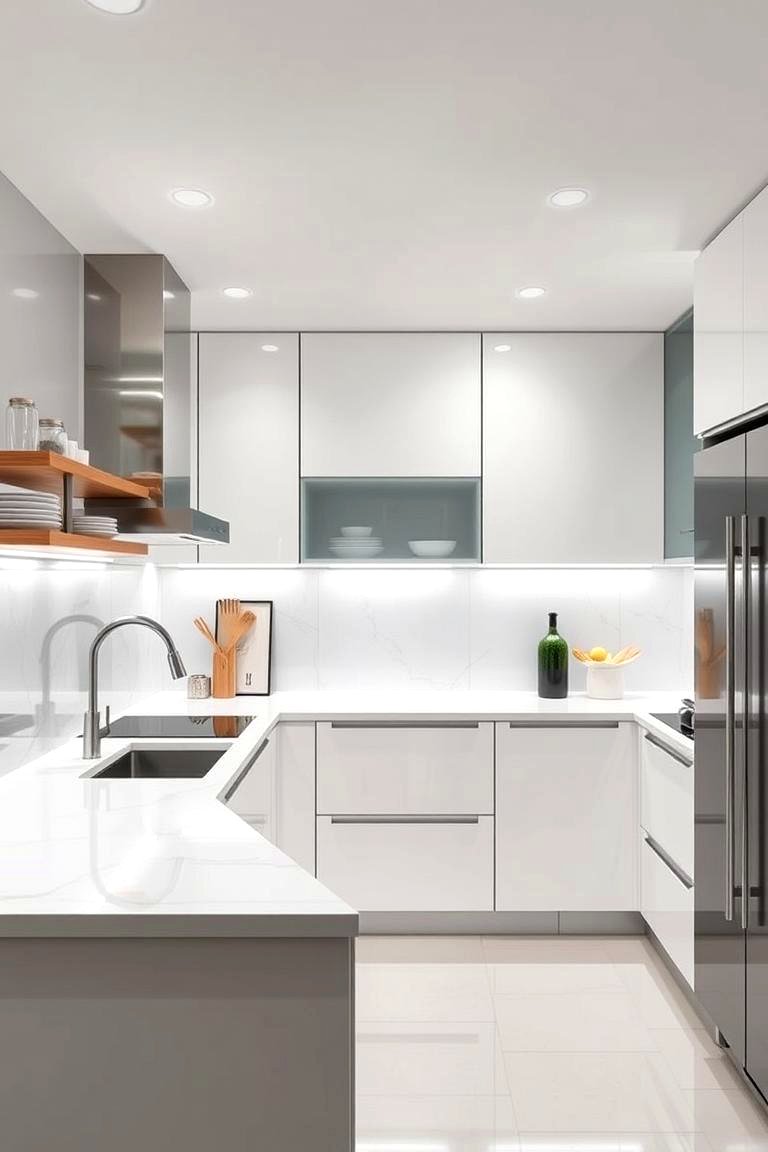 30 U-Shaped Kitchen Ideas for Optimal Layout and Storage