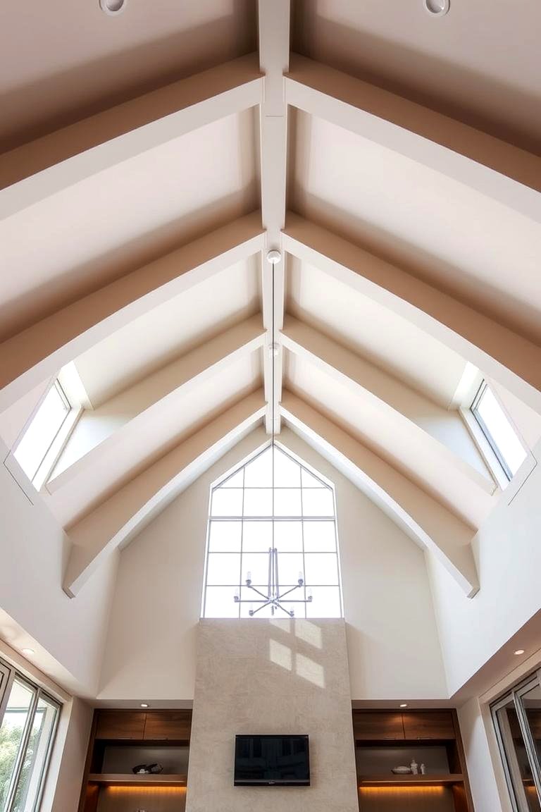 30 Grand Cathedral Ceiling Ideas to Elevate Your Home's Architecture