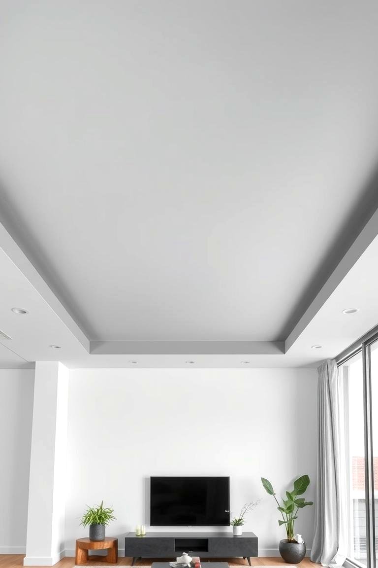 30 Creative Ceiling Paint Ideas to Transform Any Room's Ambiance
