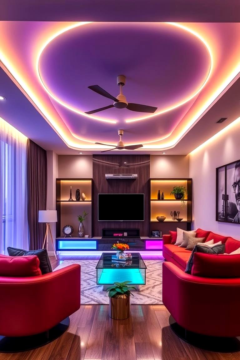 30 Living Room Ceiling Lighting Ideas: Elevate Your Space