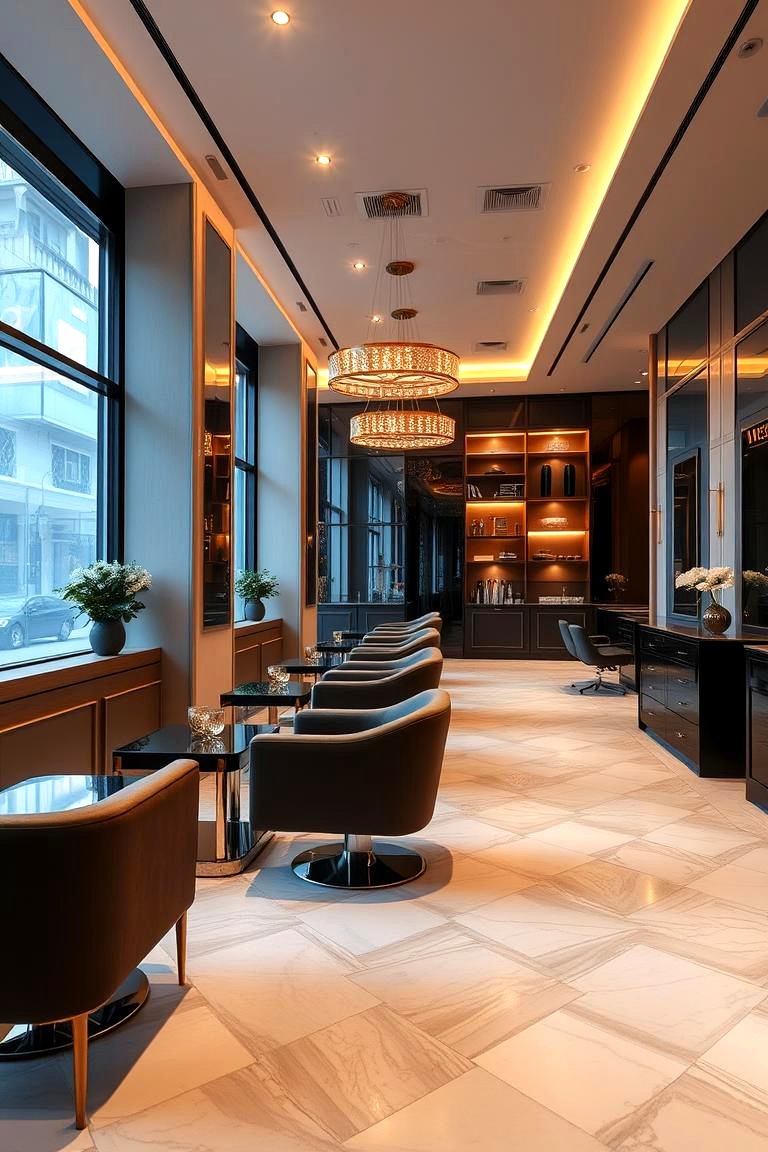 30 Salon Interior Design Ideas for a Chic Beauty Space