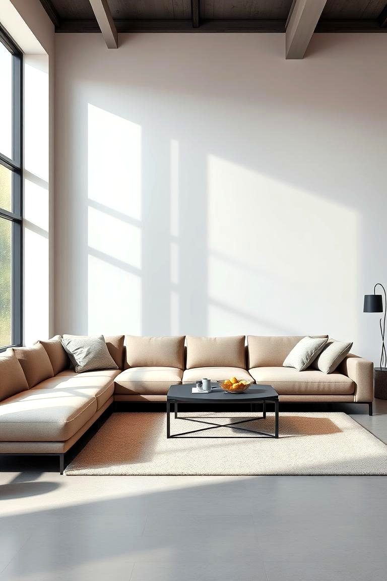 30 Sectional Living Room Ideas for Flexible Seating