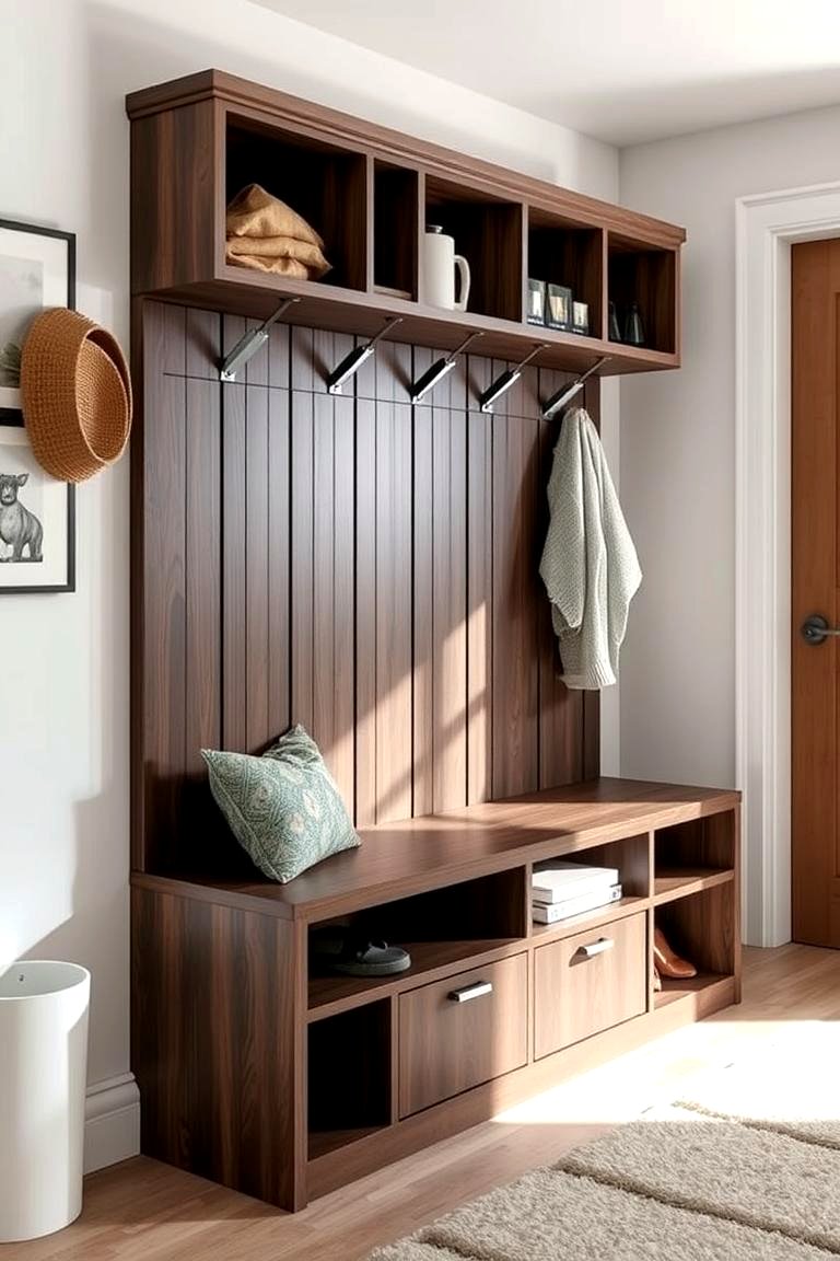 30 Functional Entryway Bench Solutions for Organized Homes